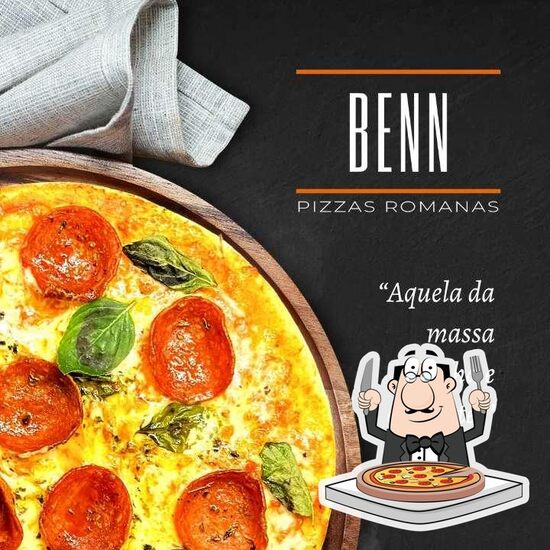 Benn Pizzas Romanas, Jundiaí - Menu do restaurante, preços e opiniões