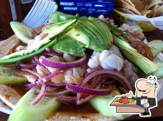 Carta del restaurante Mariscos El Guaynos 2, Mexicali