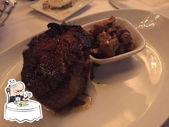 Menu at Jeff Ruby's Steakhouse, Cincinnati, 505 Vine St