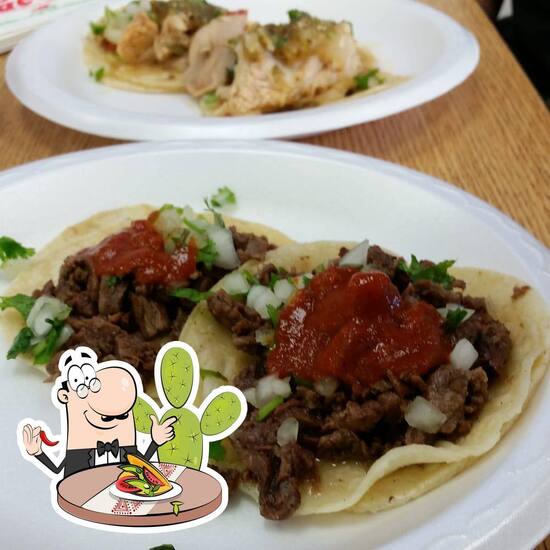 Menu at King Taco # 9 restaurant, Los Angeles, East Cesar E Chavez Avenue