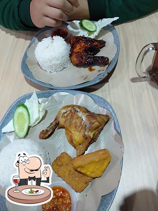 Menu at Master Crispy restaurant, Sukabumi