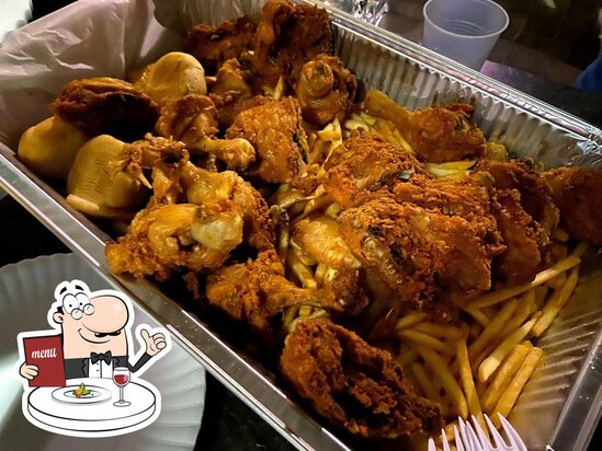 Us fried chicken, 5181 W Charleston Blvd suite #110 in Las Vegas ...