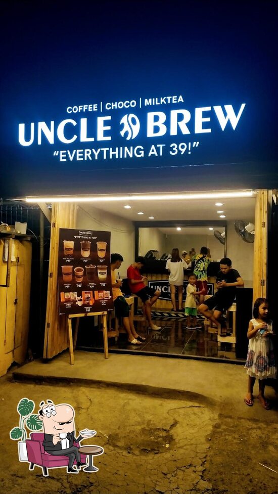 Menu at Uncle Brew Poblacion Liloan, Liloan