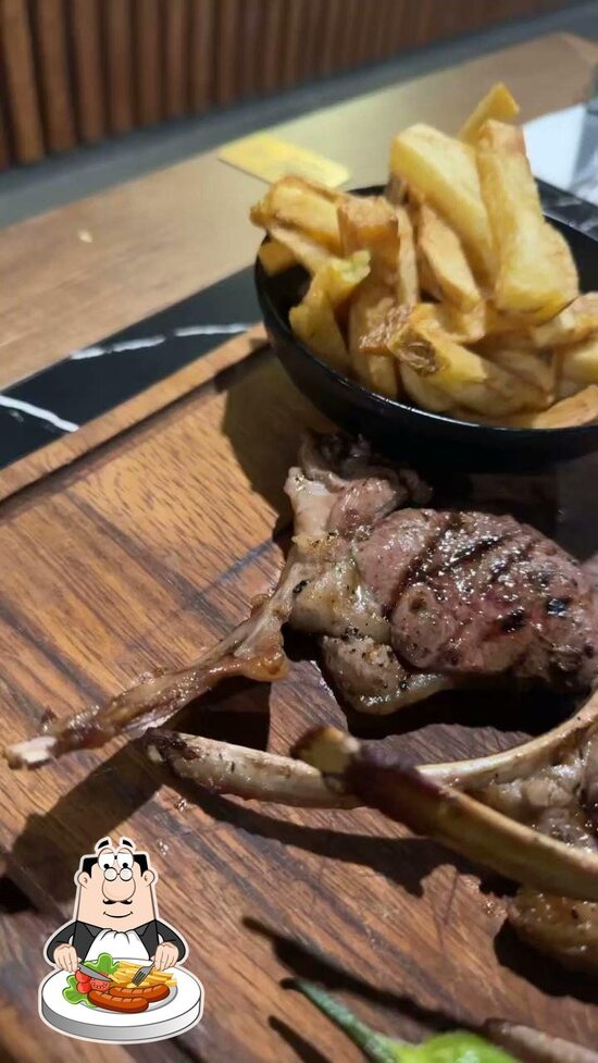 Menu at Venus Steakhouse, Les Pavillons-sous-Bois