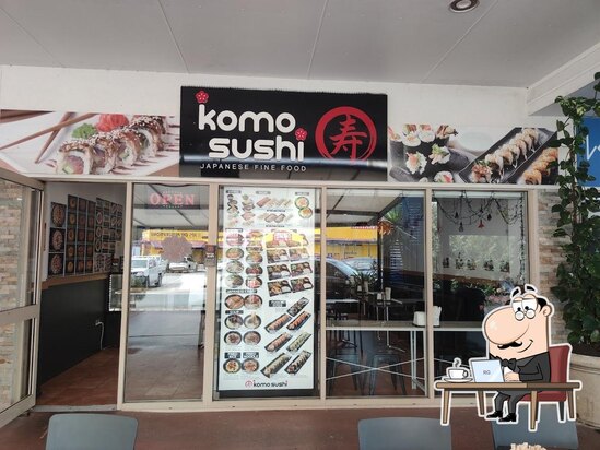 Komo Sushi, Tingalpa - Restaurant menu, prices and reviews