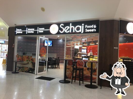 Menu at Sehaj Indian Food and Sweets restaurant, Wentworthville