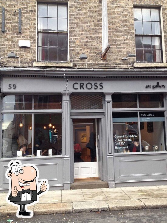 Cross Cafe in Dublin - Restaurant menu