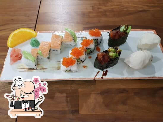 Carta de NAMI SUSHI BAR Buffet libre, Granada