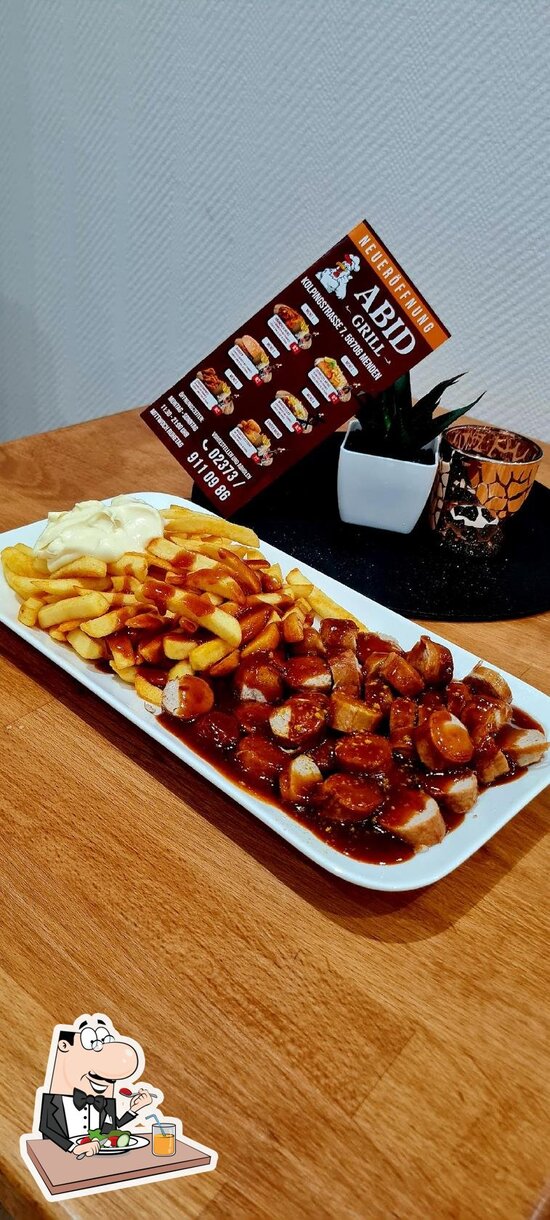 Speisekarte von ABID Hähnchen Grill restaurant, Menden (Sauerland)
