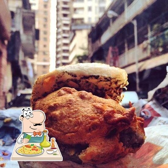 Menu at Borkar Vadapav, Mumbai