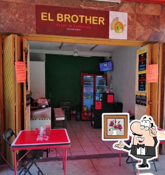 Carta de EL BROTHER tacos de barbacoa, Zapopan