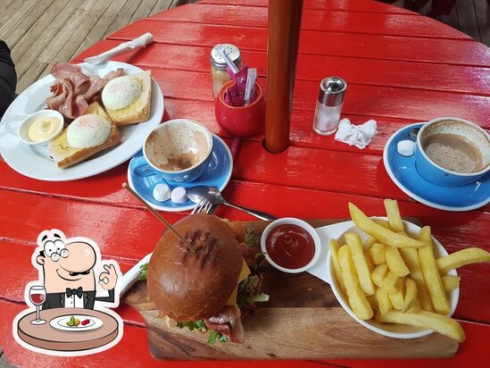 Menu at Funky Duck Cafe, Whanganui