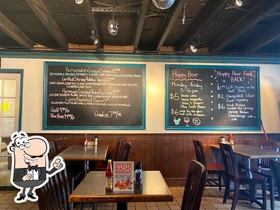 Menu at Half Shells pub & bar, Dallas, Snider Plaza