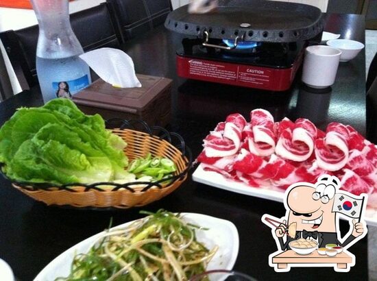 Carta de Happy Babon Korean Restaurant, San Juan