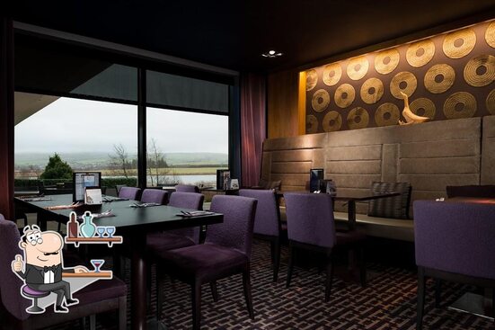 Menu at Lochside House Hotel, Lodges and Spa restaurant, New Cumnock