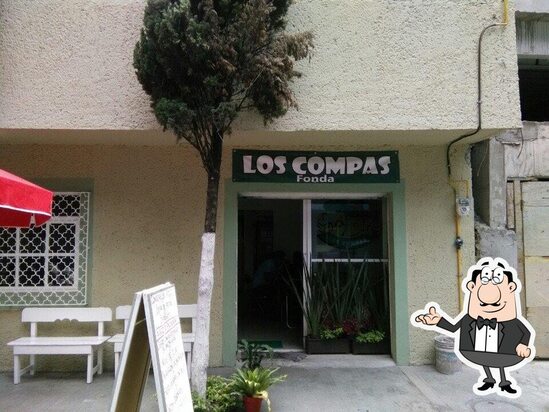 Menu at Fonda Los Compas restaurant, Mexico City, Tigre 53
