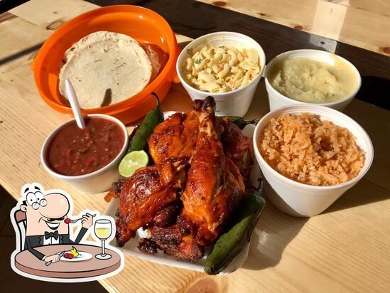 Menu at Los Pollos Calle 11 restaurant, Mexicali