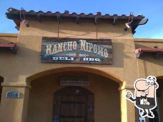 Menu at Rancho Nipomo BBQ, Nipomo