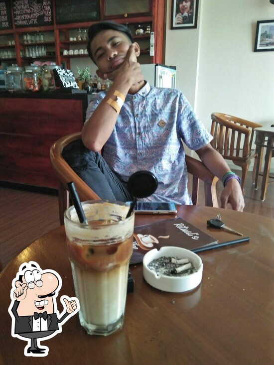 Menu at Ritual Coffee cafe, Jakarta, Jl. K. H. Ahmad Dahlan no. 37