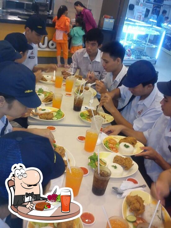 Menu at Vietnam Jollibee Co.,Ltd restaurant, Can Tho