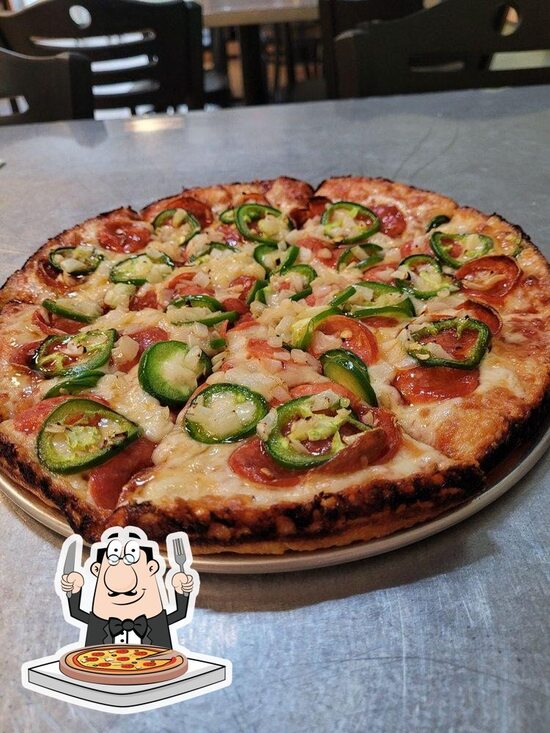Menu at NB's Wicked Bah Pizza pizzeria, New Braunfels