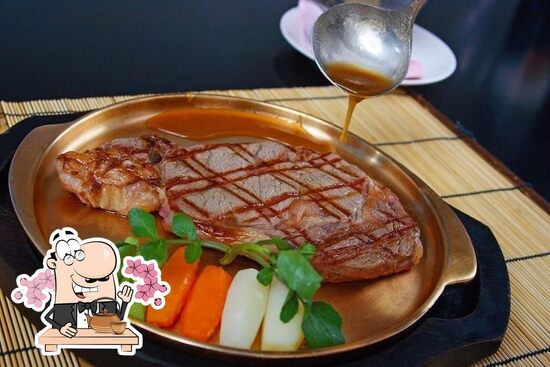Menu at Angus House Senayan steakhouse, Central Jakarta, Plaza Senayan ...