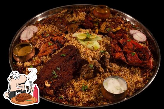 Menu at Barkaas Indo-Arabic Restaurant, Lucknow