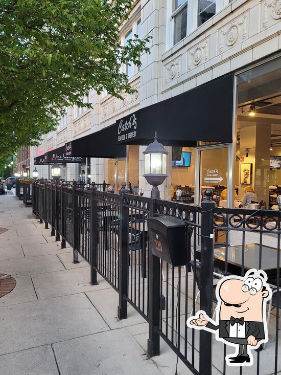 Catch 25 Seafood & Brewery, Huntsville - Restaurant menu, prices and ...