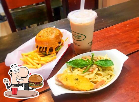 Restaurante Chum Burger, Silang, All In One Building KM 50 Lalaan I ...