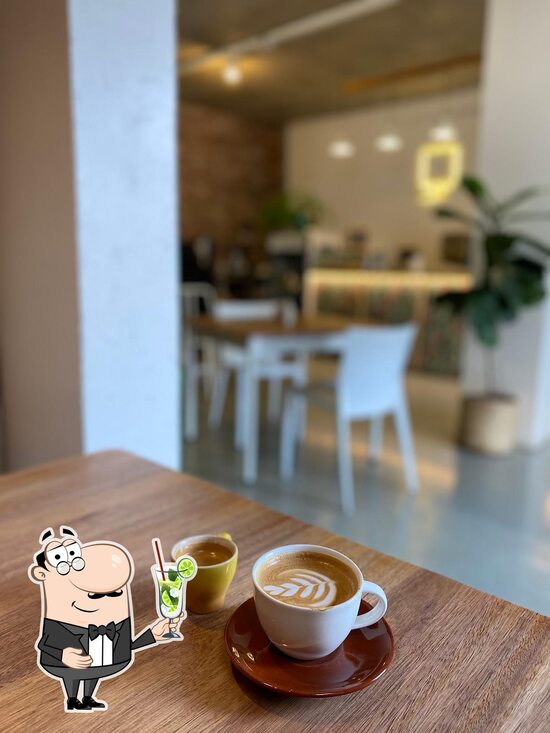 Menu au Colour Coffee café, Le Cap