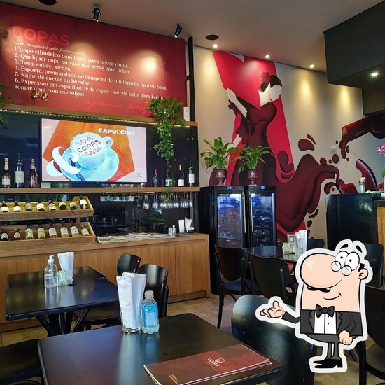 Copas, Café & Vinho - Cafeteria e Restaurante no Centro, Presidente ...
