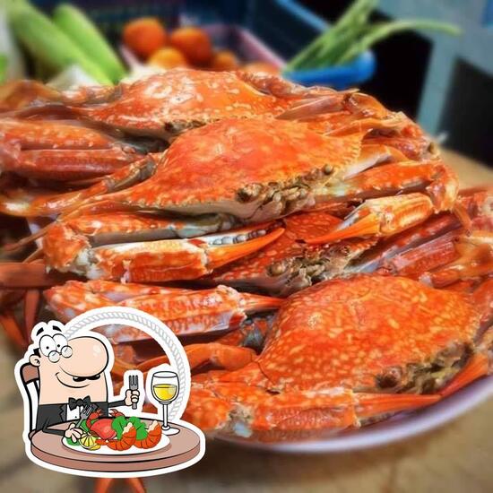 Damrong Seafoods restaurant, La-ngu - Restaurant reviews