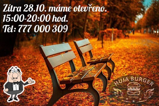 Huja Burger, Borohrádek - Restaurant menu, prices and reviews