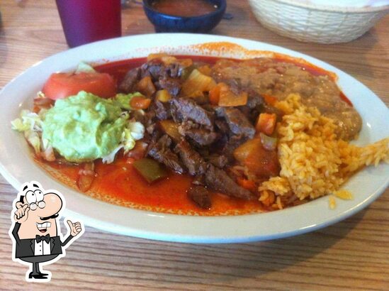 Menu at Los Ranchos Mexican Restaurant, Crockett, TX-304 Loop