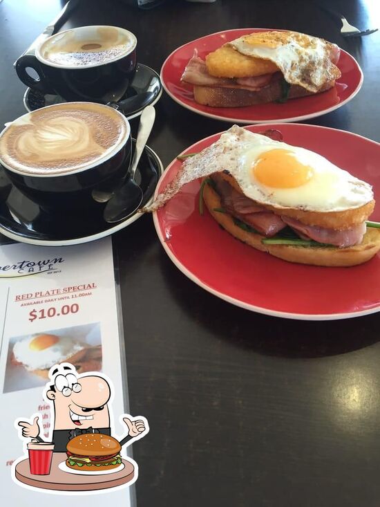 Menu at Rivertown Cafe, Kaiapoi