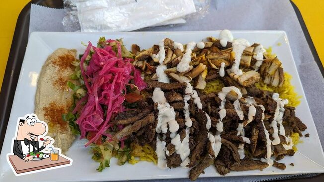 Sham Shawarma in Washington - Restaurant menu and reviews
