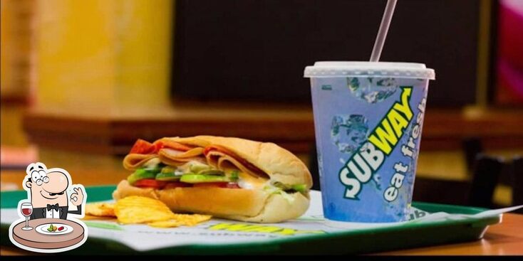 Menu at Subway restaurant, New York City, 11 Broadway Unit #155