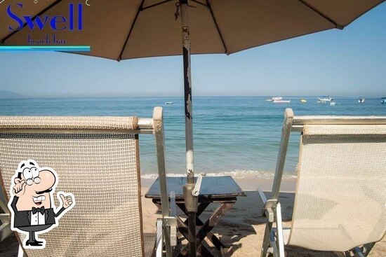 Menu at Swell Beach Bar, Puerto Vallarta