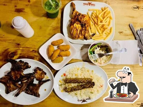 Menu at Texas Grill (Southampton) restaurant, Southampton, 50-52 Bevois ...
