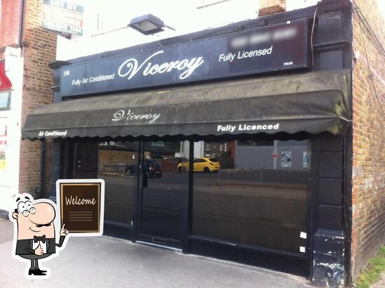 Menu at The Viceroy restaurant, West Molesey, 248 Walton Rd
