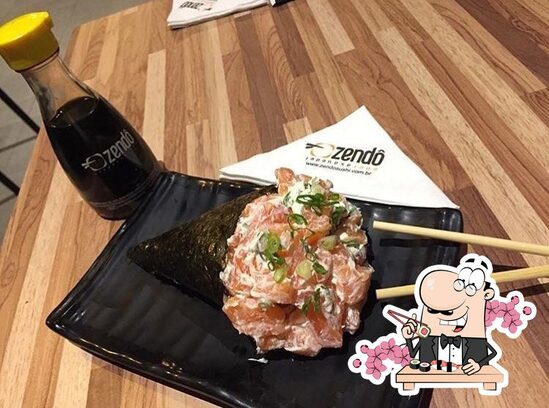 Zendô Sushi restaurant, São Paulo - Restaurant menu and reviews
