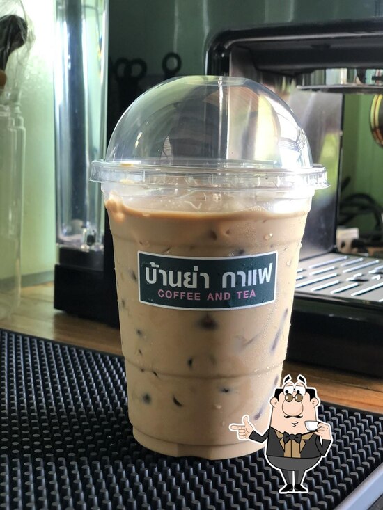 Carta del café บ้านย่า กาแฟ, Tha Maka