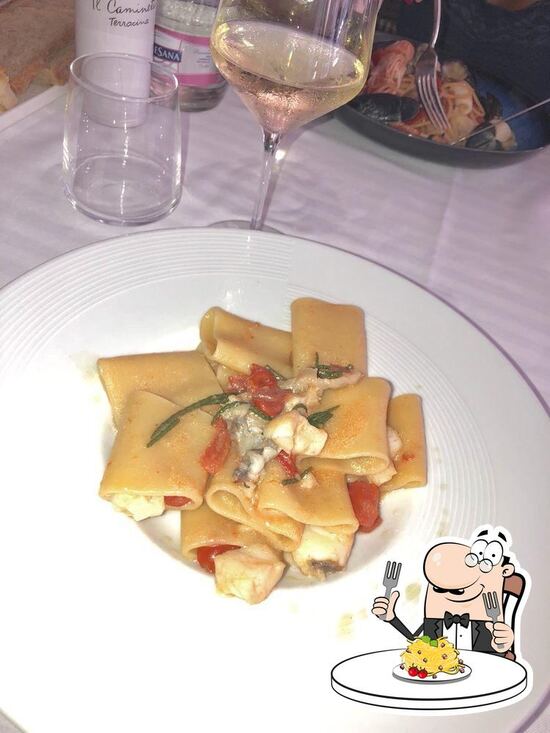 Menu da ristorante il caminetto, Terracina, Via Cavour