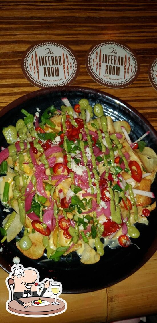 The Inferno Room in Indianapolis - Restaurant menu and reviews