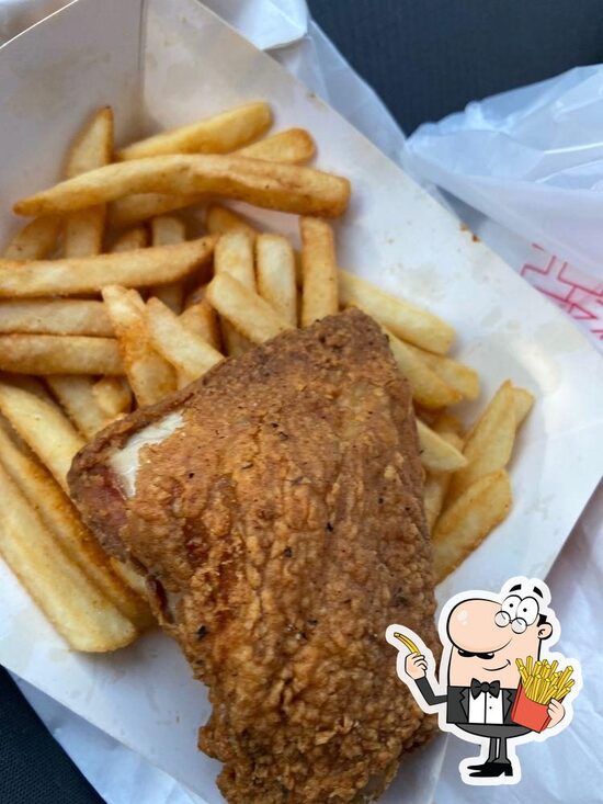 Menu at Louisiana Famous Fried Chicken fast food, Lancaster, E Ave. J