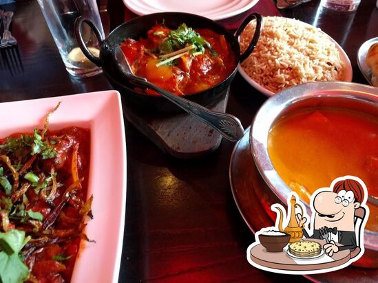 Menu at Chutney Spice restaurant, Chesterfield