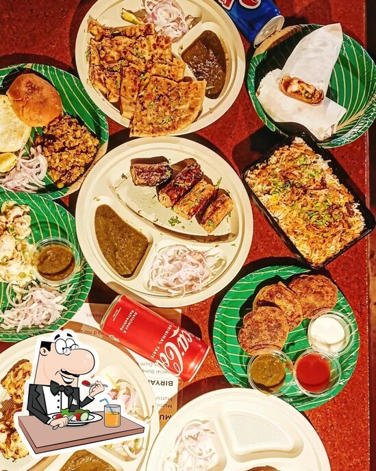 Menu at Kebabchi, Jamshedpur