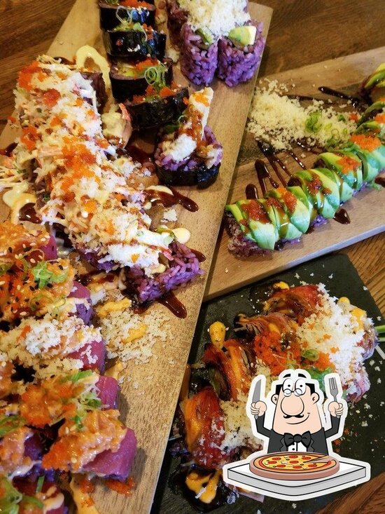 Menu at Sushi Koshi restaurant, Montclair