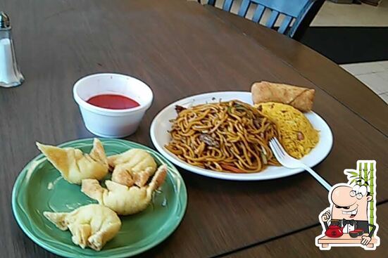 Menu at Asian Express restaurant, Muskegon, Henry St