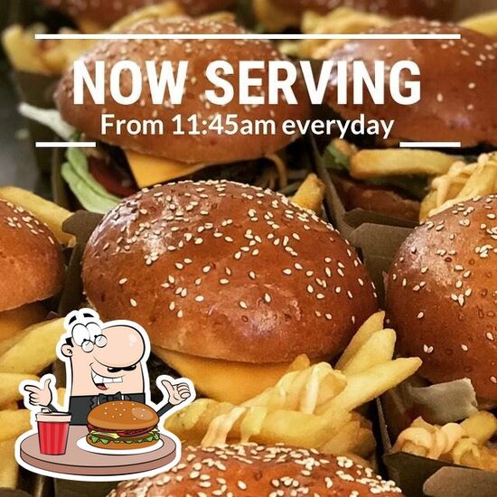 Menu at BAM! Burgers & Wraps restaurant, Keiraville